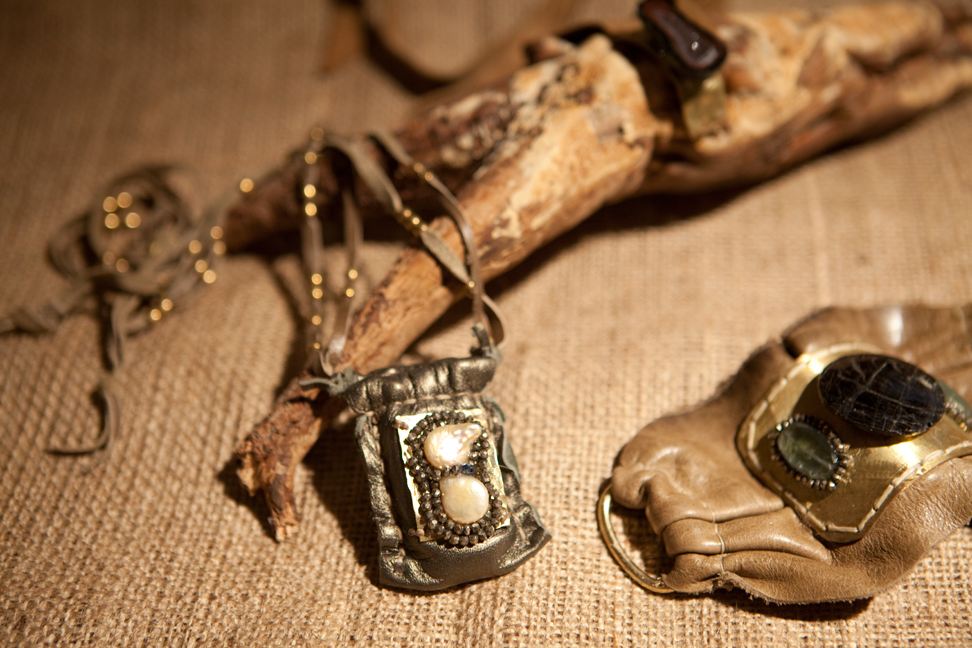 louise or valentine: De Petra Jewelry