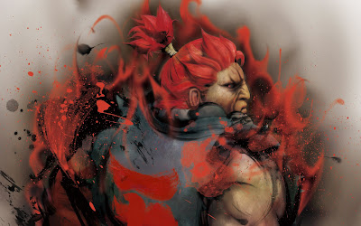 Gamer Blogs: Shin Akuma Raging Demon Combo Super Ultra