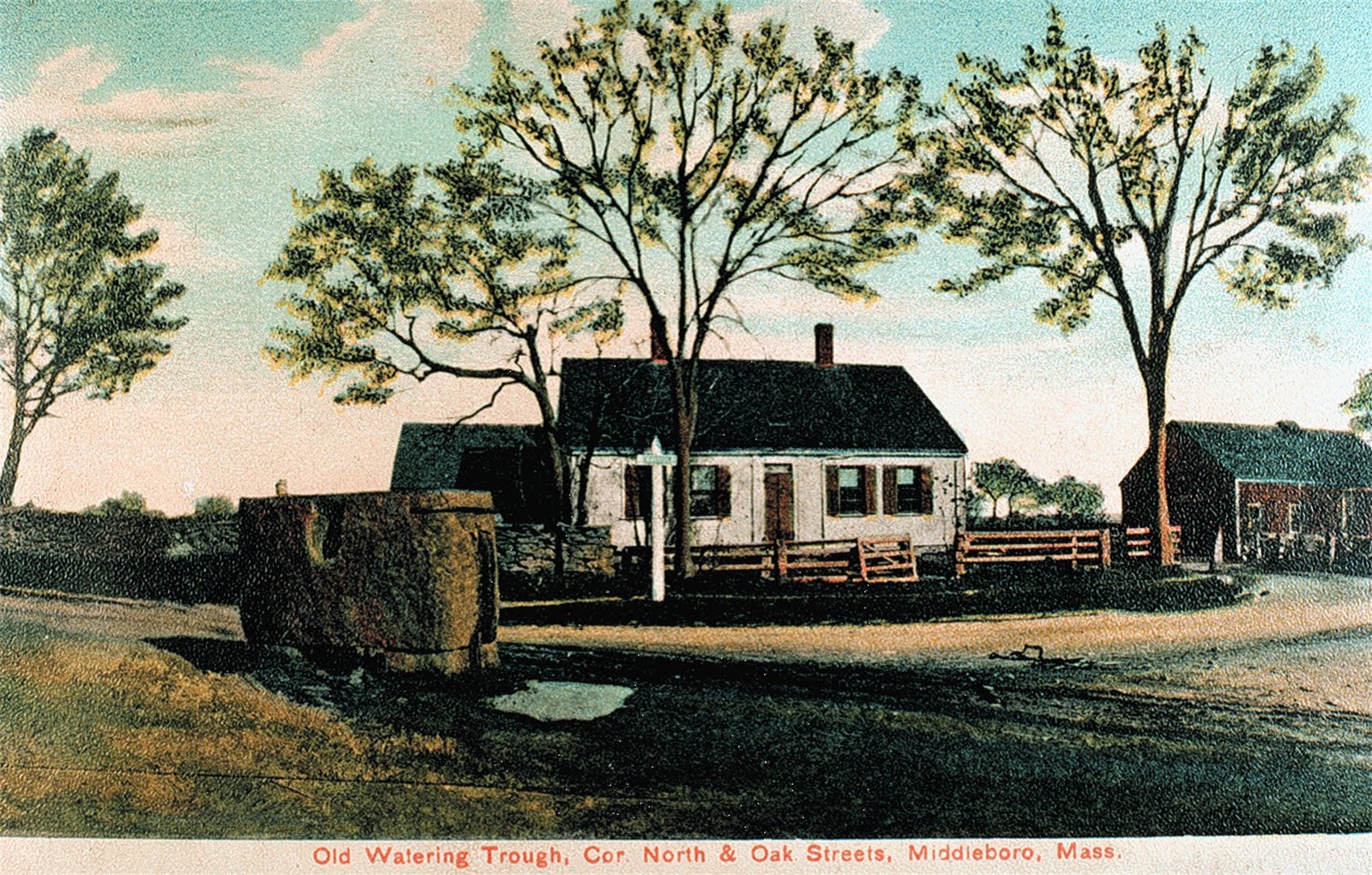 Recollecting Nemasket: Watering Troughs