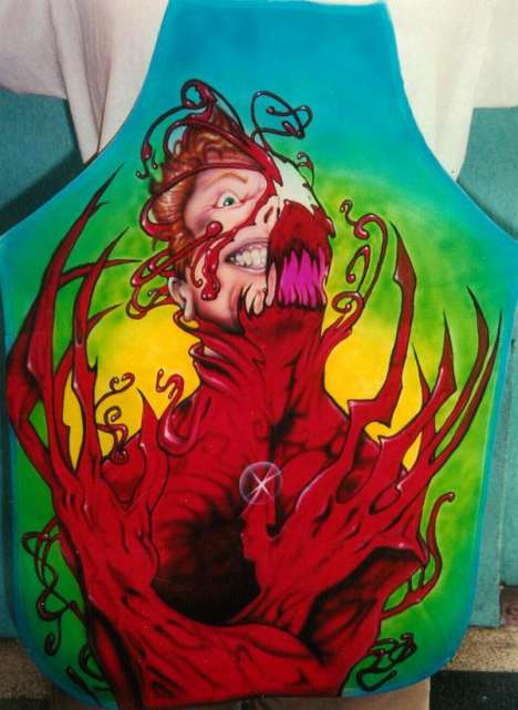 Red Baiduri: Horror Body Painting