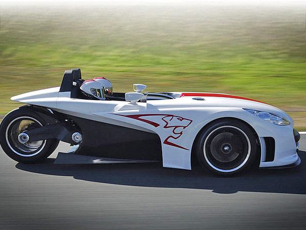 Red Baiduri: Top 10 Three-Wheeled Concept Vehicles