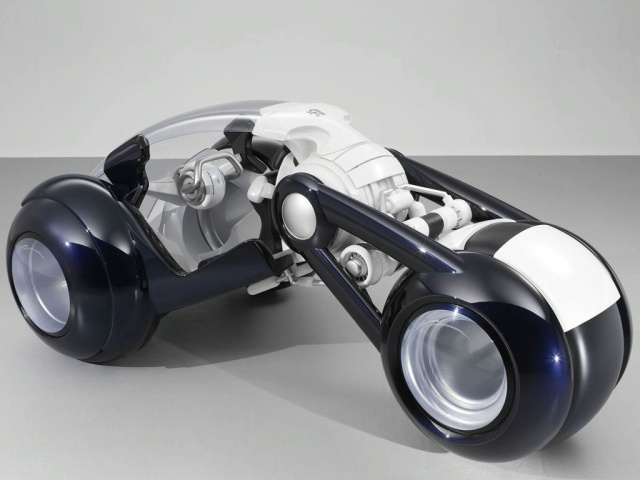 Red Baiduri: Top 10 Three-Wheeled Concept Vehicles