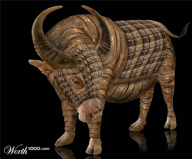 Red Baiduri: Armored Animals