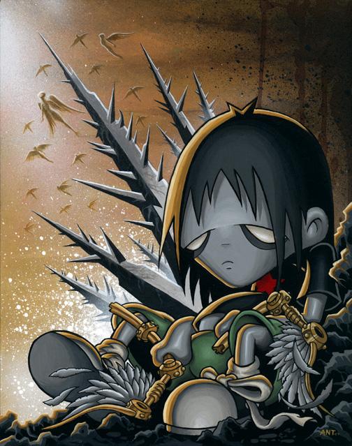 Red Baiduri: The Work of Art Anthony Clarkson