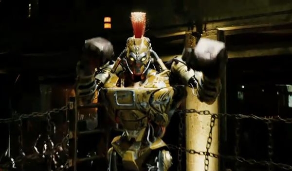 Red Baiduri: Real Steel Official Trailer
