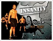 The Fitness Freak: Insanity Month 2, Day 1- Fit Test & Max Interval Circuit
