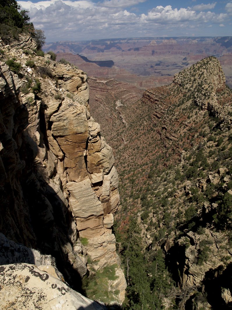 Horseshoe Mesa. Grand View Trail. Grand Canyon. | El Guisante Verde ...