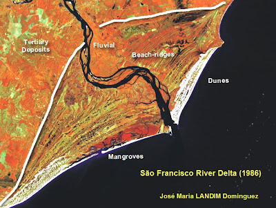 GEOLOGIA MARINHA E COSTEIRA: The São Francisco Delta
