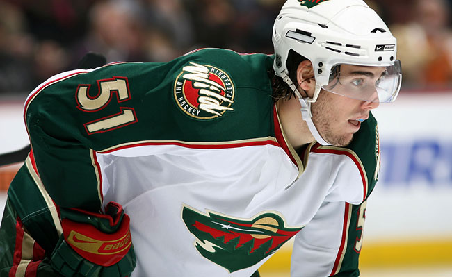 MN Wild Freak: James Sheppard Gets One Year Deal