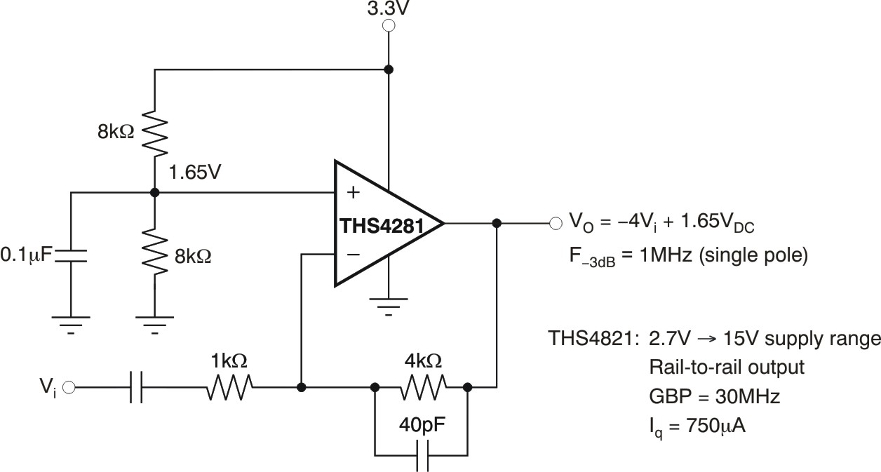 29 Fully Differential Operational Amplifiers - conocimientos.com.ve: Application basics when ...