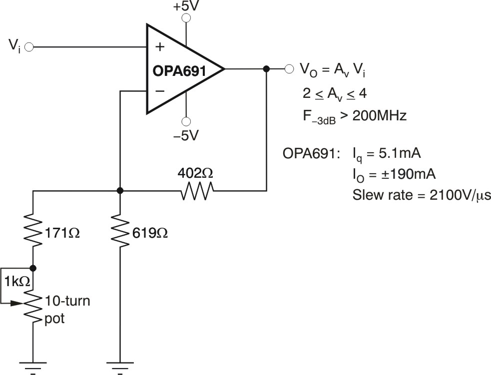 29 Fully Differential Operational Amplifiers - conocimientos.com.ve: Application basics when ...