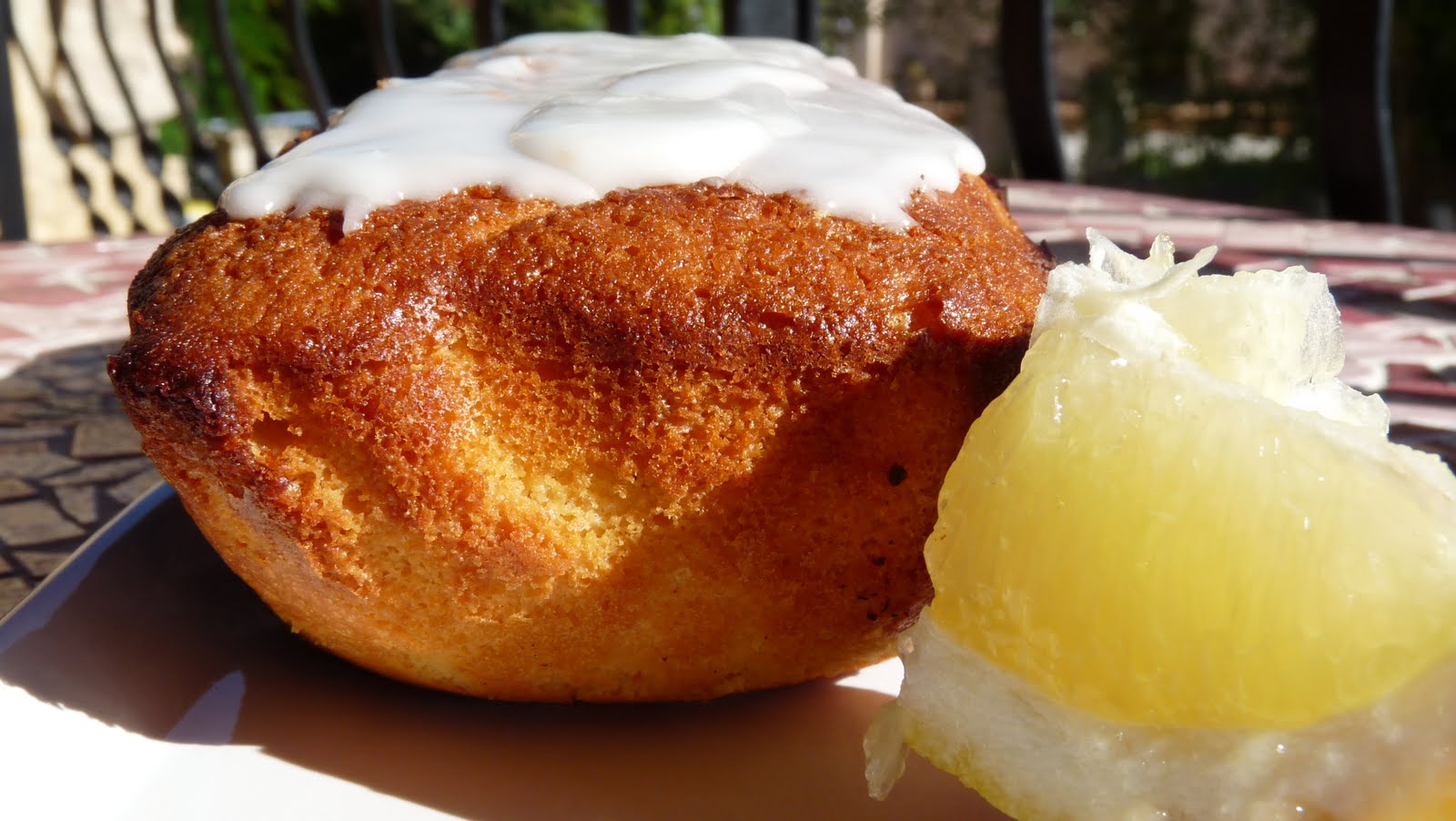 Gourmandise et Cuisine: Cake Amandes et Citron