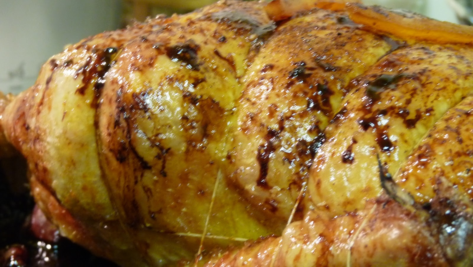 Gourmandise et Cuisine: Canard Rôti au Miel, Epices et Zestes d ' Orange