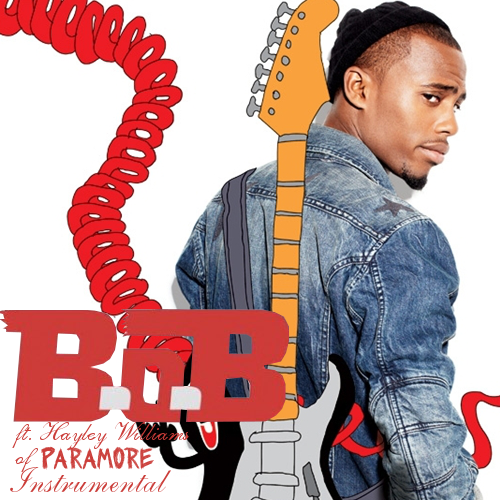 BrandNewGraphix: B.O.B ft Hayley Williams - Airplanes Instrumental Cover