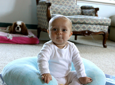 nate and paige: my 'supported sitter'