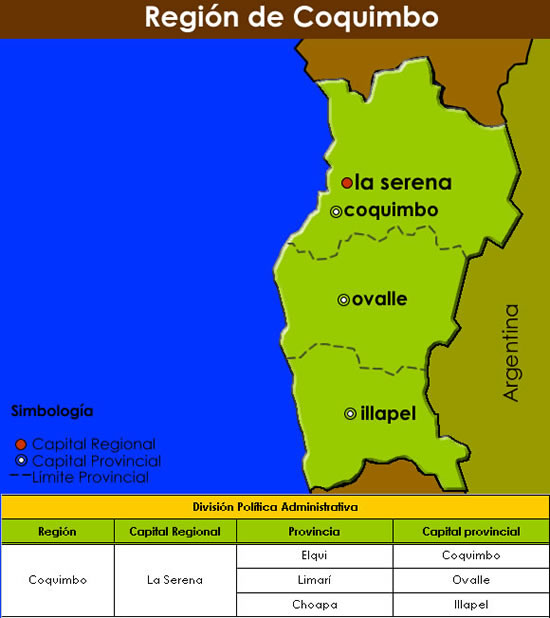 La serena: Cuarta región: COQUIMBO.