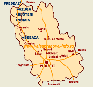 Ploiesti, Prahova: Despre Prahova