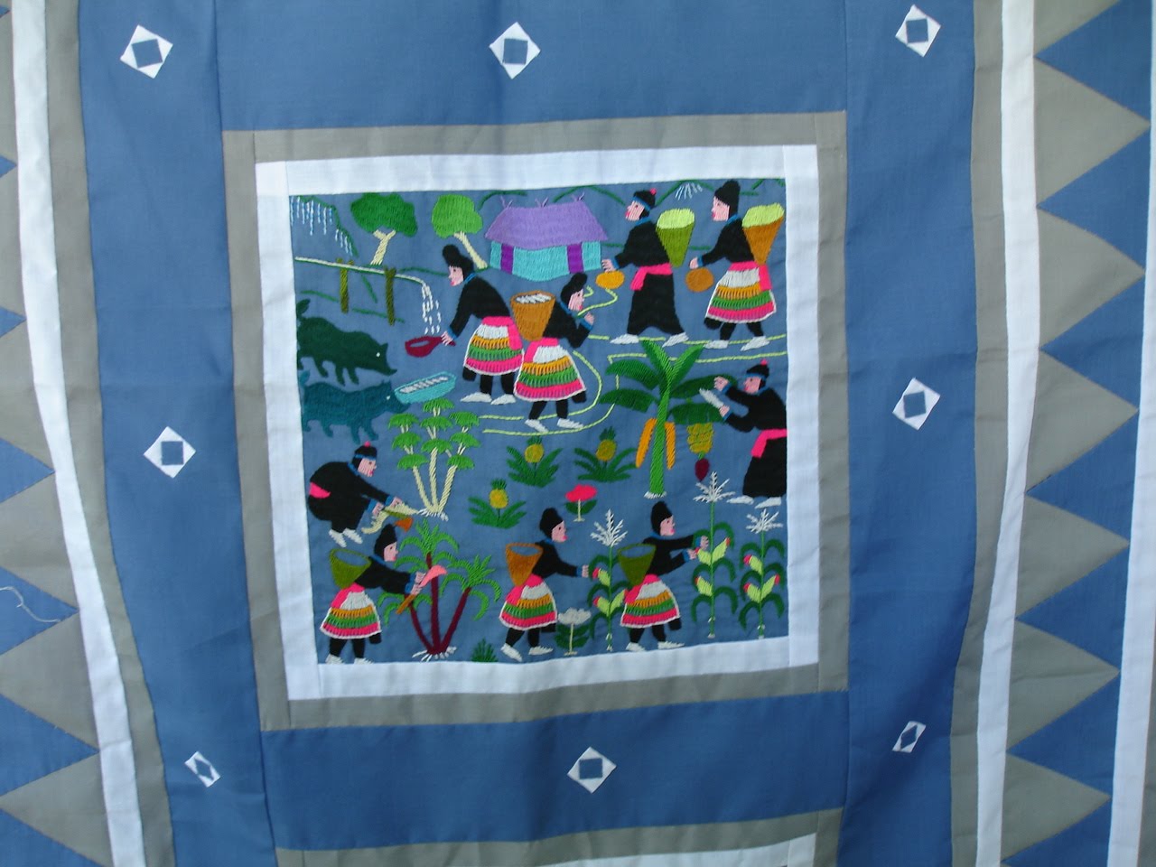 Priscilla Kibbee: Still More Hmong Quilts for Sale