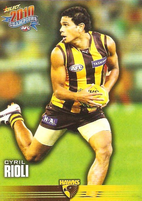 Cyril Rioli - Australia