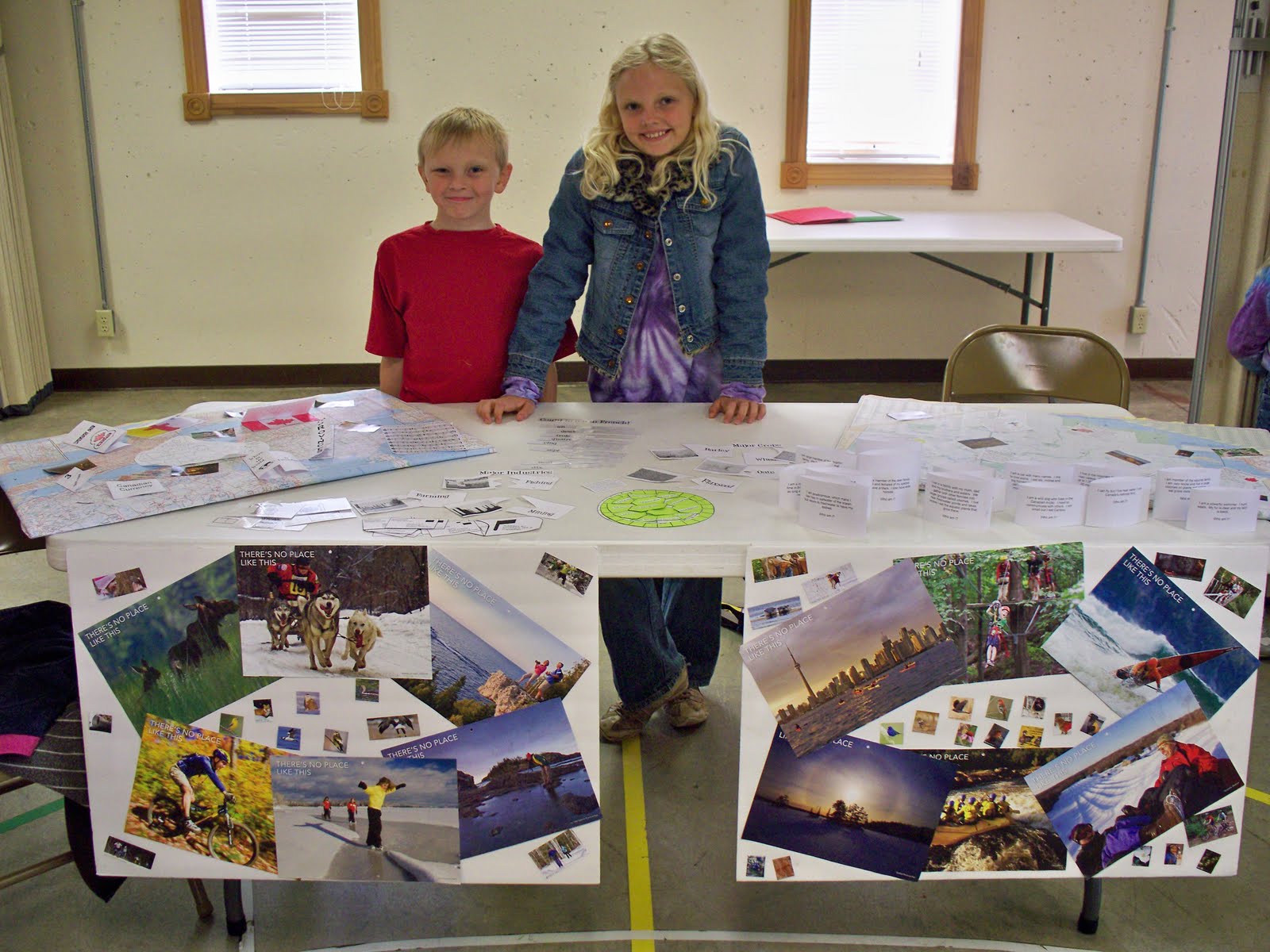 Homeschool Geography Fair...... - Ben and Me