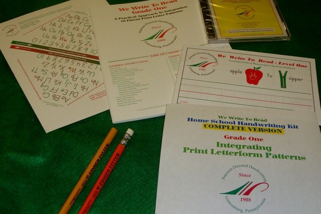 Review: Peterson Directed Handwriting-Cursive - Ben and Me