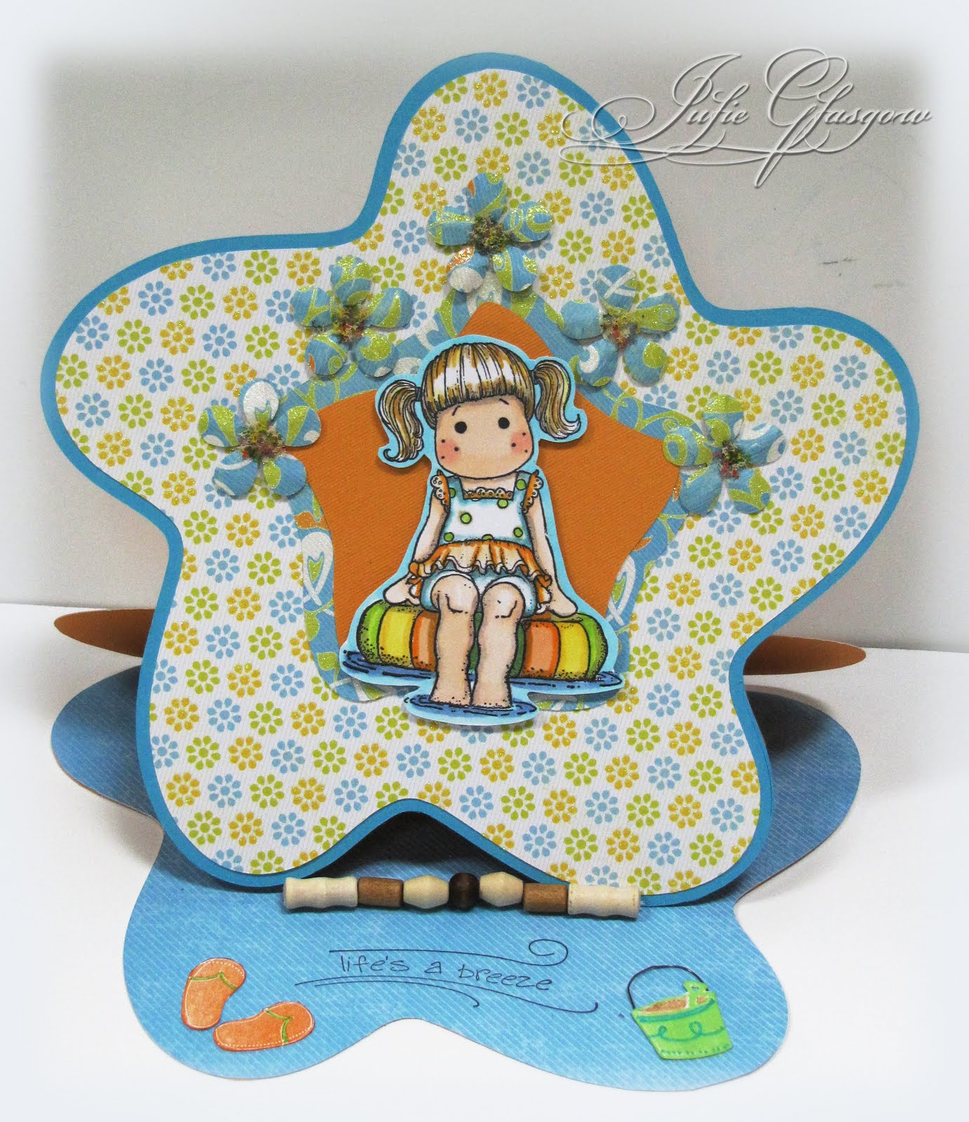 Stamp With Julie: Bathing Ring Tilda / Magnolia Stamp Lovers / Magnolia ...