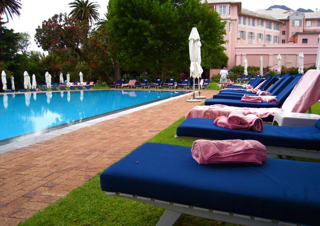 the sourcerer: The Librisa Spa at the Mount Nelson.