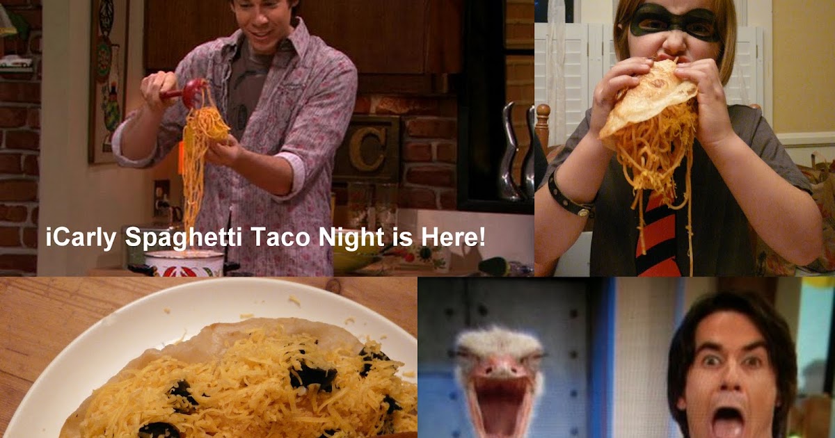Spaghetti Tacos Icarly Recipe