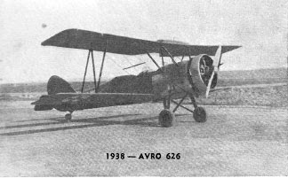 ex-OGMA: Aviões da AM - Avro 626
