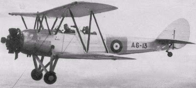 ex-OGMA: Aviões da AM - Avro 631 "Cadet"