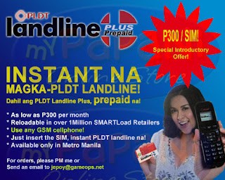 Lalaine's World: PLDT Landline Plus SIM Cards For Sale