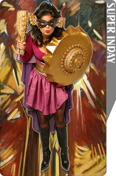 First Look: Marian Rivera as Super Inday - GameOPS