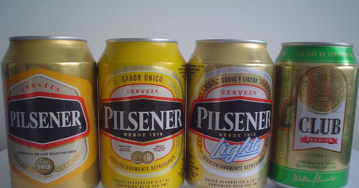 Coleccion Ecuador: ECUADOR cervezas/beer #1