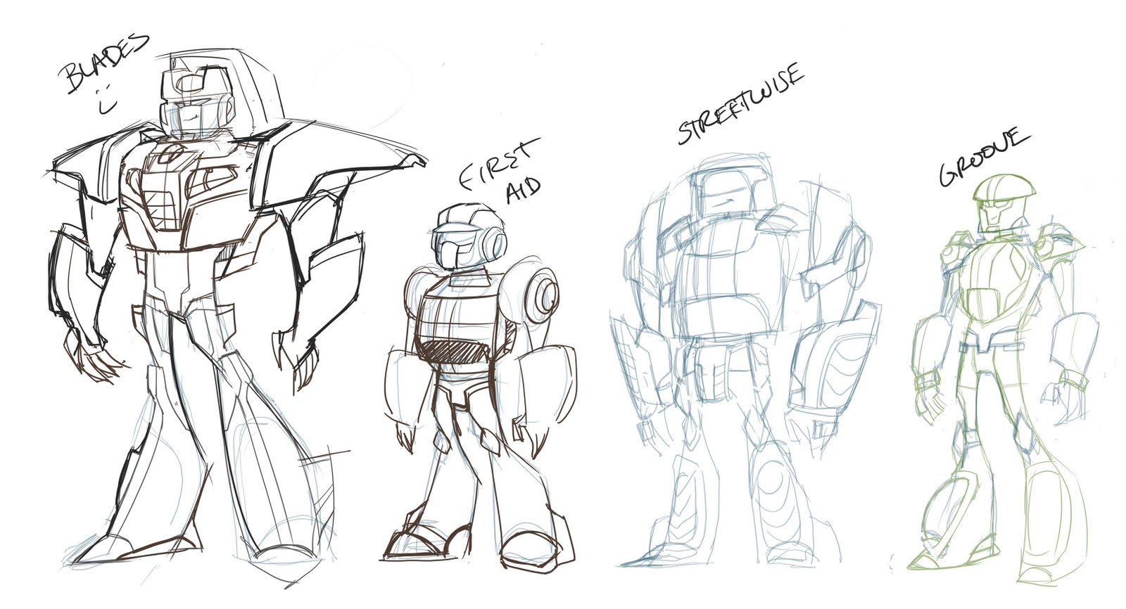 Transformers Animated Protectobots