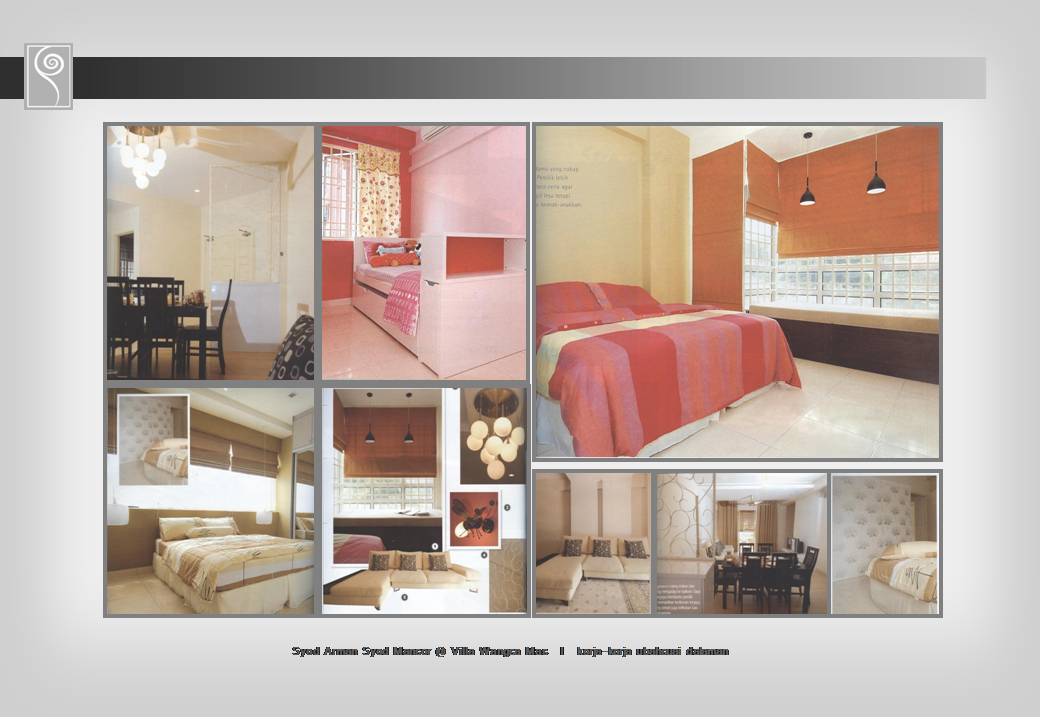 interior design: Syed Arman Syed Mansor @ Villa Wangsa Mas I kerja ...