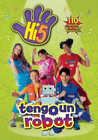 LISTA DE PELICULAS FULL DVD: HI5 Tengo un Robot