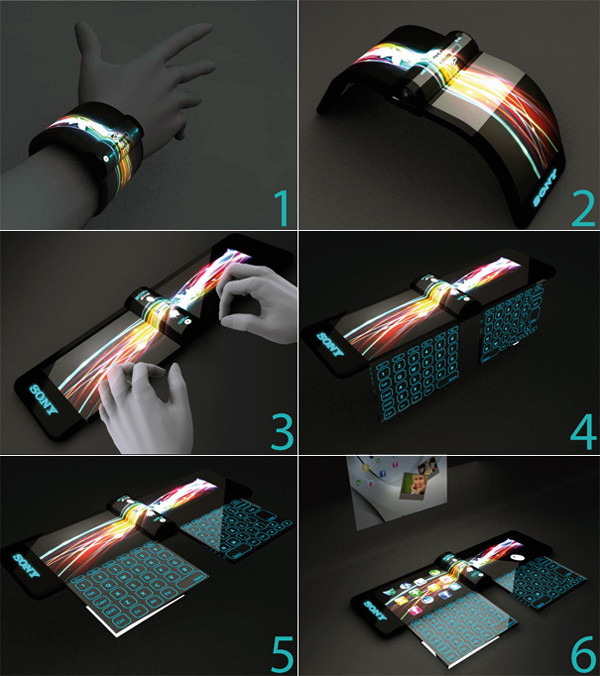 concept designs: Sony’s Futuristic Concept of Computers