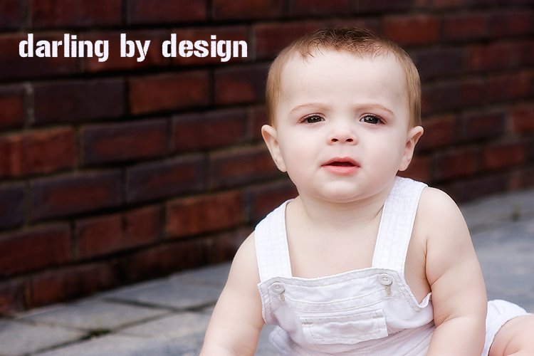 Darling by Design Photography: May 2009