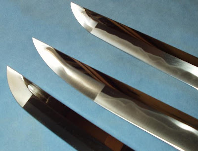 Milestone or tombstone?: Katana tips