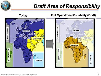 Milestone or tombstone?: Map--form Eurocom to Africom