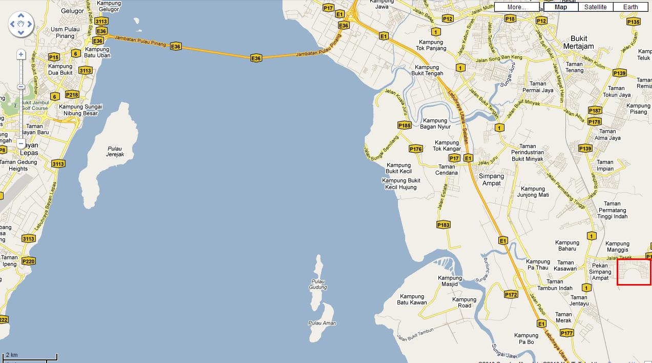 Bandar Tasek Mutiara: 珍珠城 BTM Location