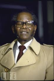 the dirty stop over: Oliver Tambo