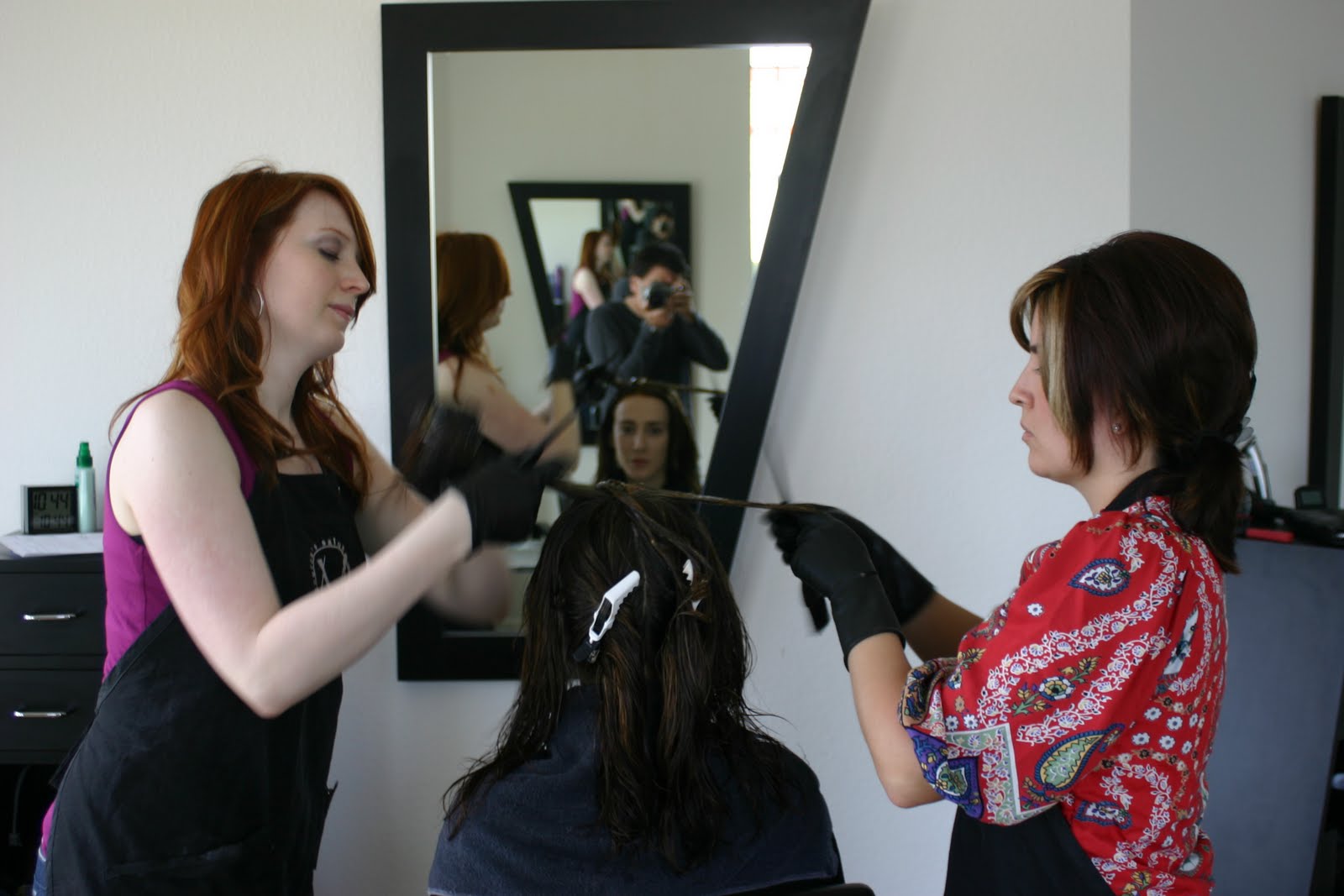 Mouton's Salon: Teamwork in Action