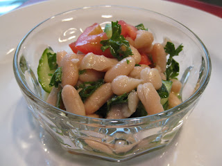 Cooking in Clarendon: Fresh Flavors: Lebanese Bean Salad