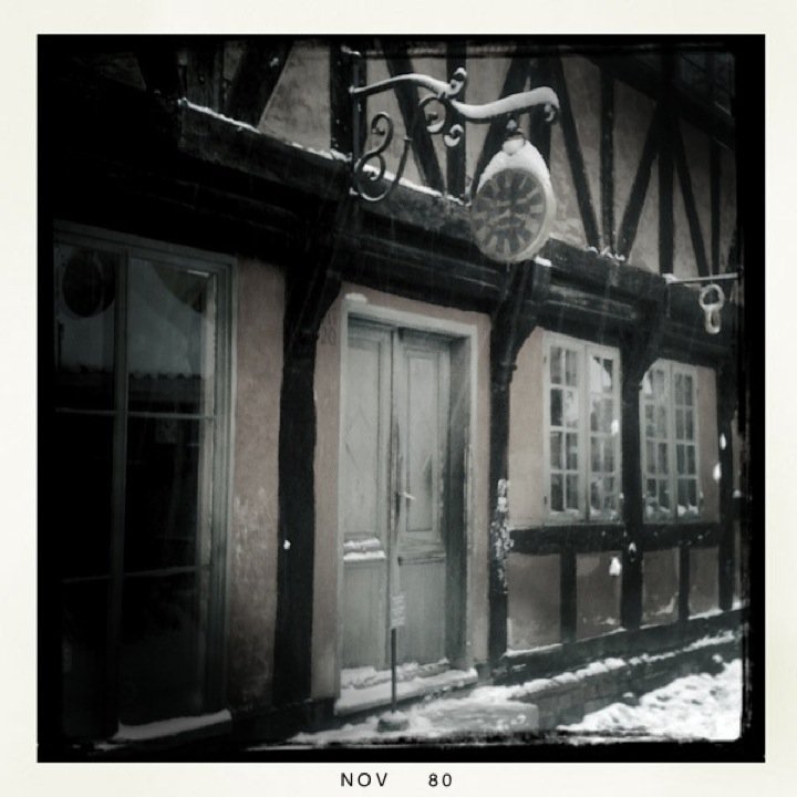 Harry Teicher - Hipstamatic Photography: The Danish Clock Museum, Århus