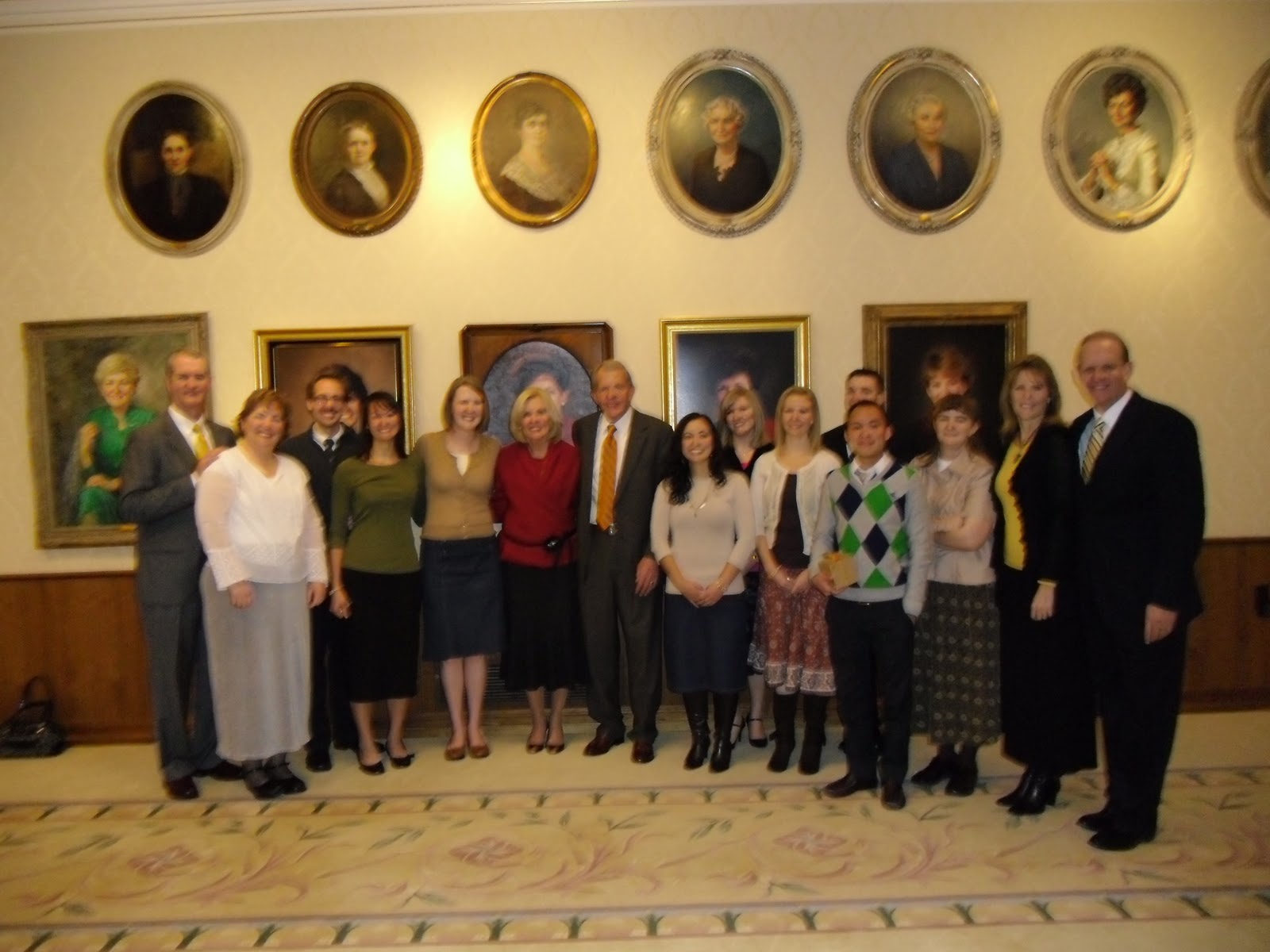 The Peay Family: A day with SISTER ELAINE DALTON...General Young Women ...