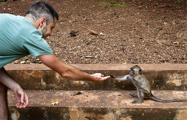 Patillas: El tiempo es diferente en Laos