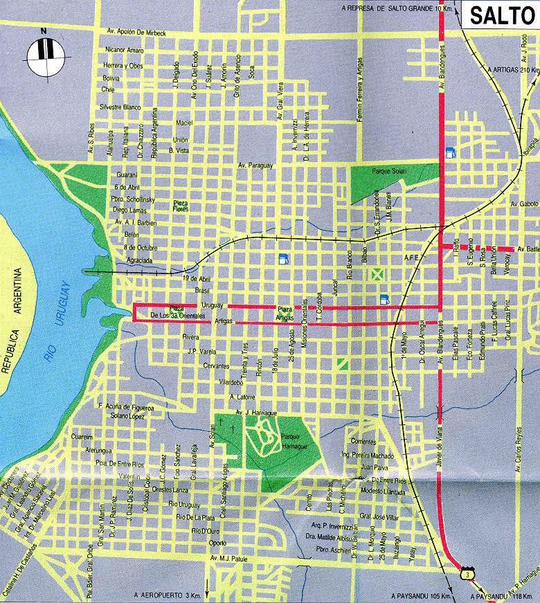 Orthophaedic and Traumatology Surgery.: WHERE IS SALTO LOCATED.