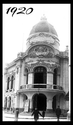Una Lima Que Se Fue ...: FOTO Año - 1920 - 1940 - 2010 - Teatro Colon