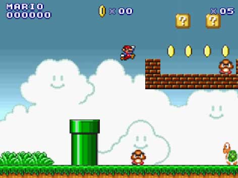 El blog del ocio: La evolucion de Mario